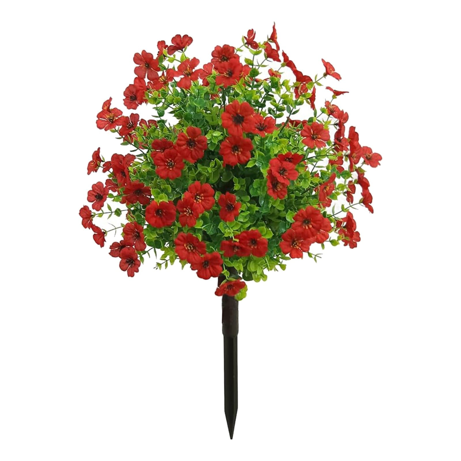 Nanoei Artificial Flowers Indoor | Artificial Flower Ground Stakes for ...