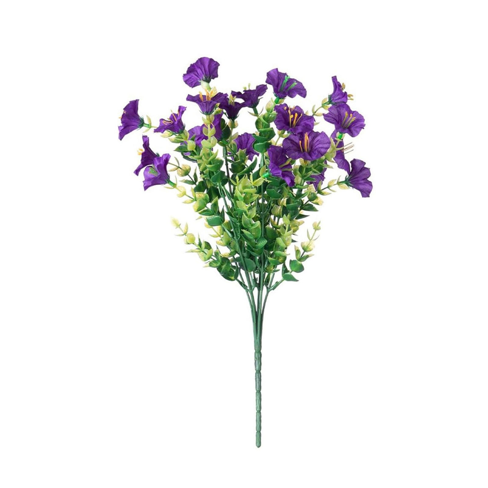 Nanoei Artificial Flowers for Outdoors, Artificial Morning Glory ...