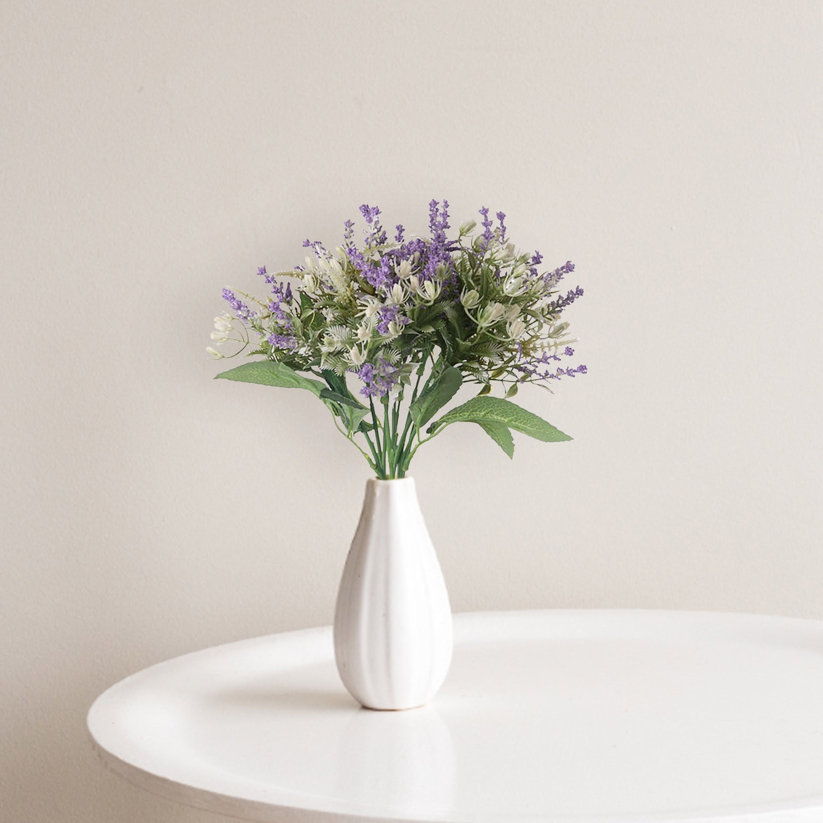 Nanoei Artificial Gypsophila Bouquet, Plastic Fake 's Breath for Wedding Wall Decor, Home ...