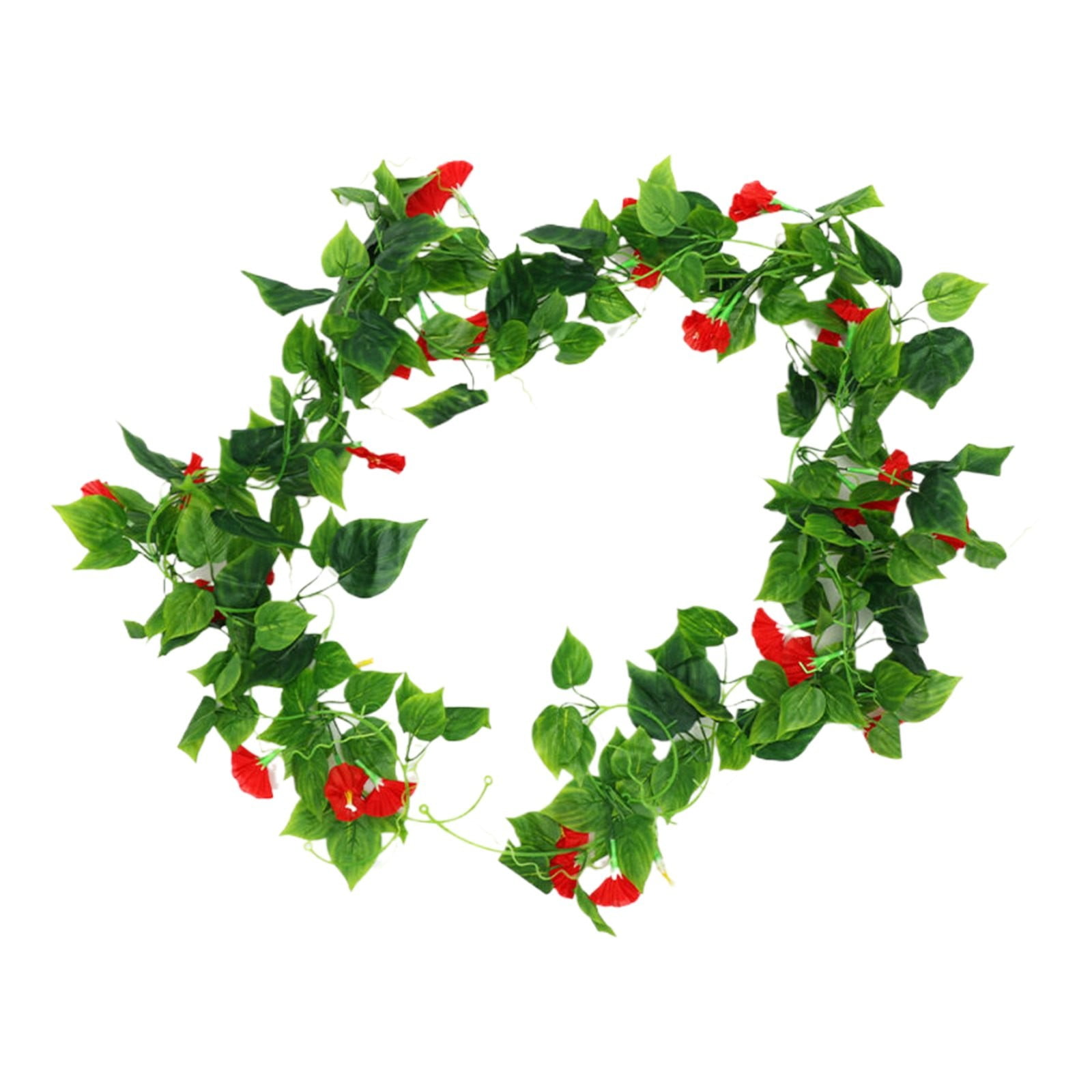 Nanoei Artificial Morning Glory Vine, Cloth Material, Flexible Bendable ...