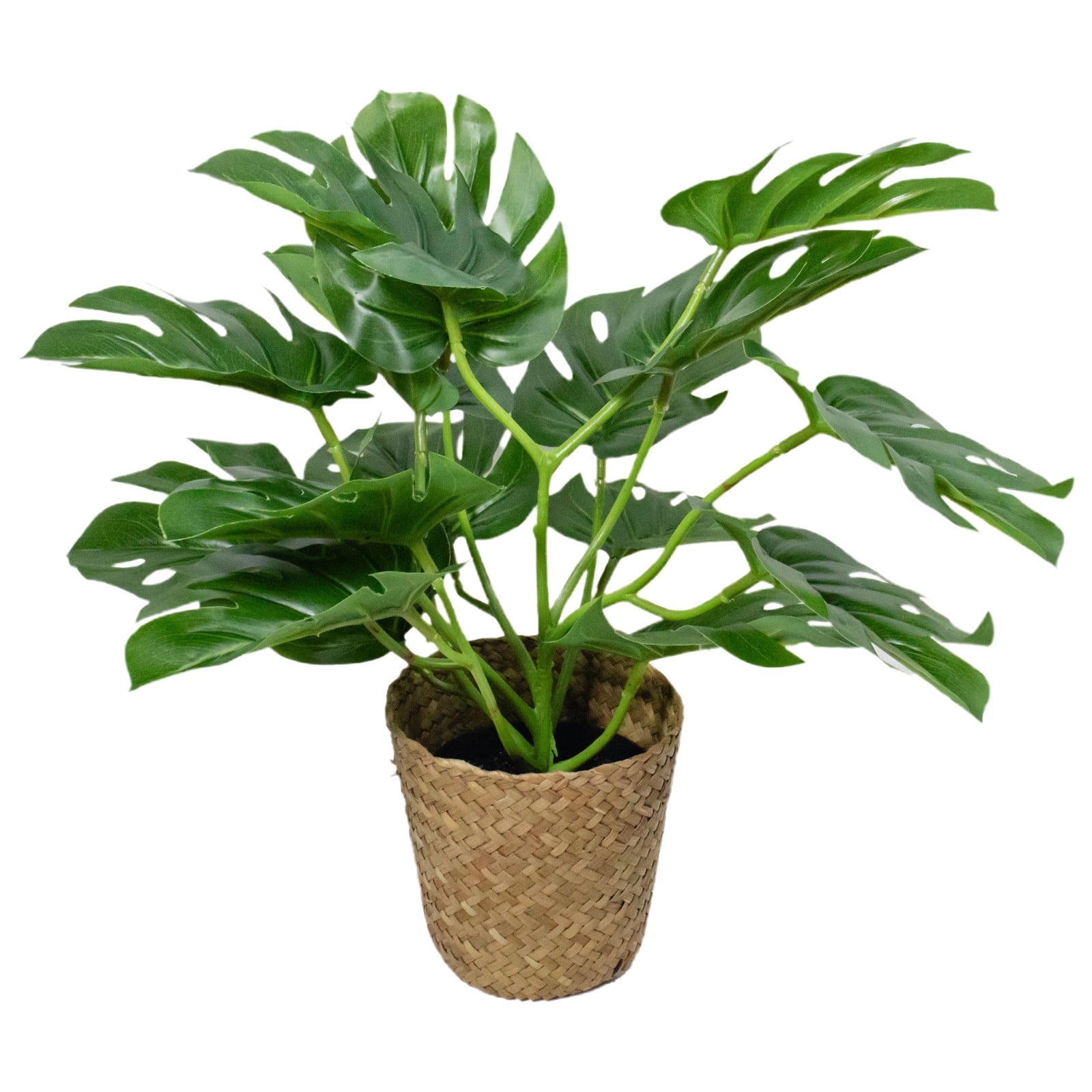Nanoei Artificial Plants Outdoor, Artificial Plants 13'' Plant ...