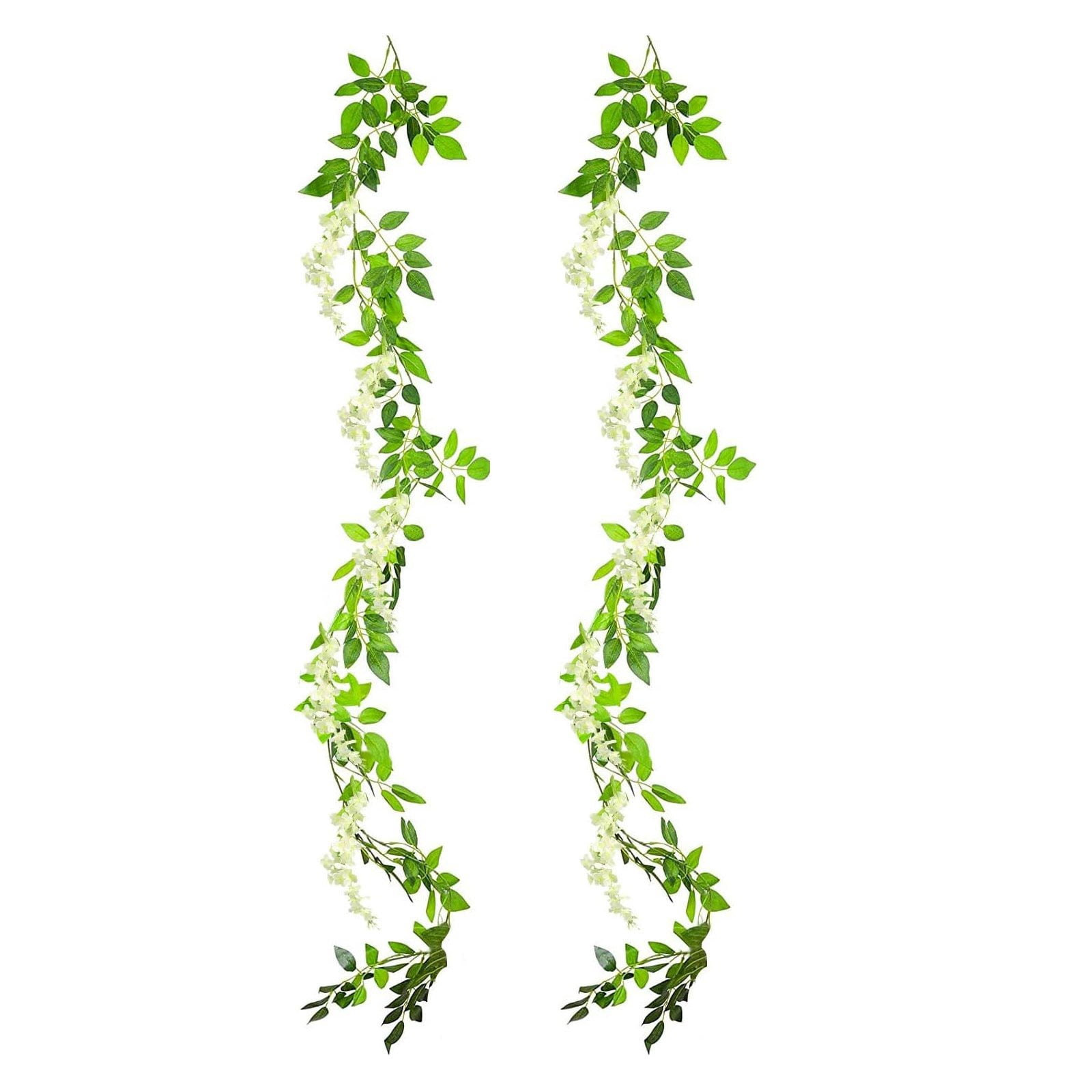 Nanoei Artificial Vine Plants | Mixed Artificial Flower Garland ...