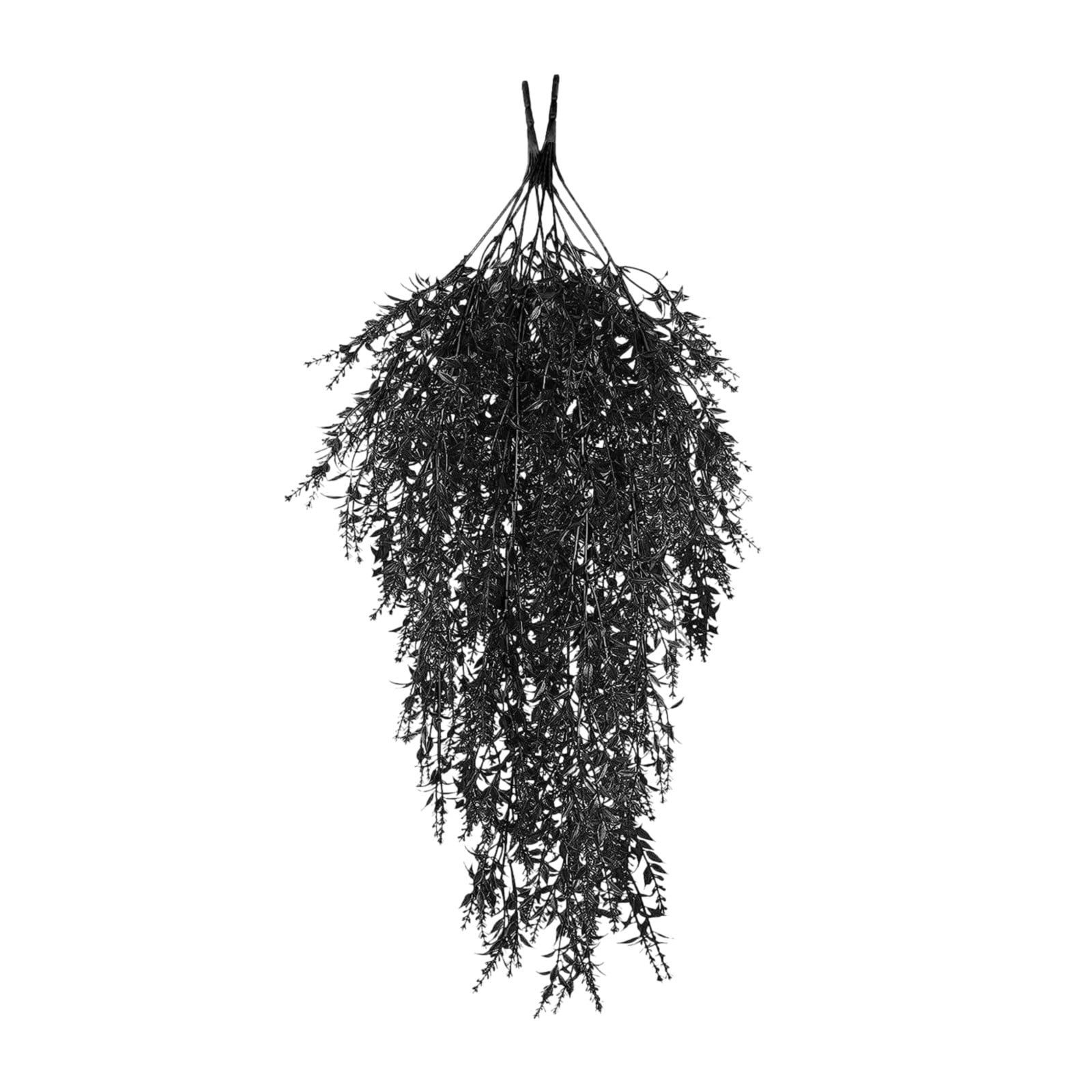 Nanoei Artificial Vine Wall | Wild Eryngium Bouquet with Lavender Wall ...