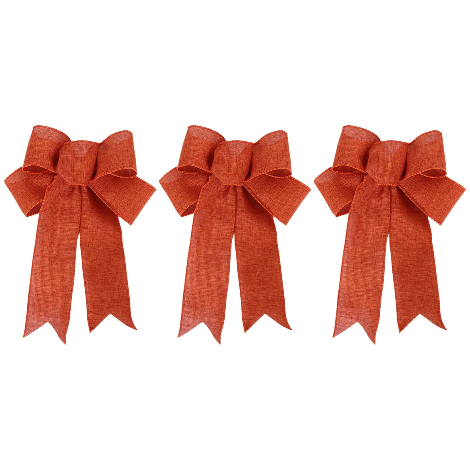 Nanoei Christmas Bows Outdoor, Tree Wreath Decor, Weather Resistant ...