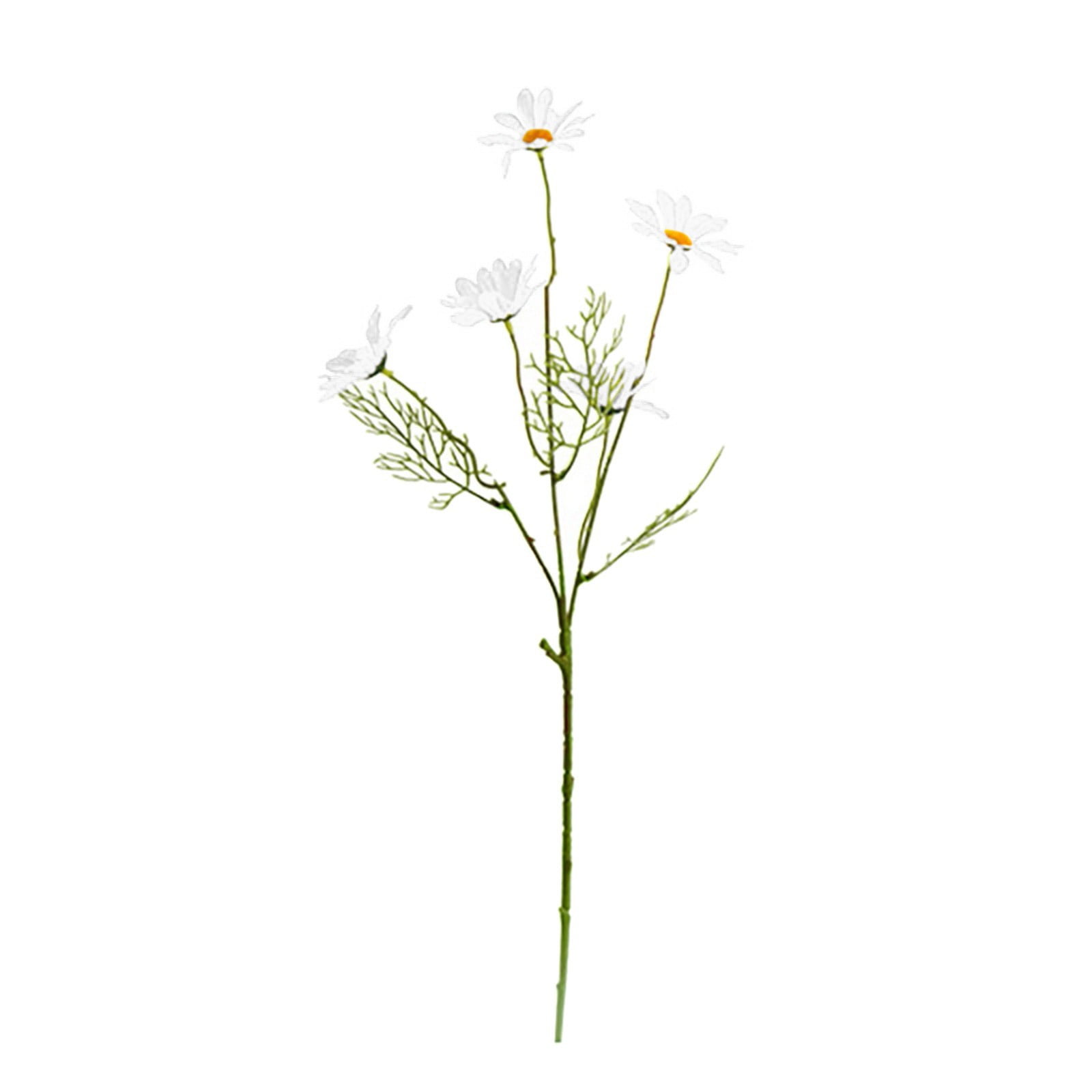 Nanoei Fake Flower Decor | Silk Flower Bouquet Set - Realistic Faux ...