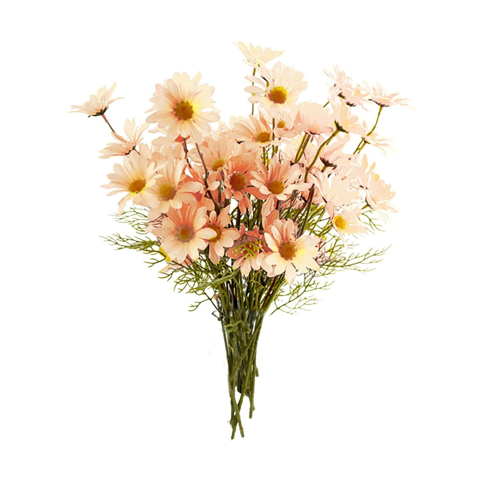 Nanoei Fake Flower Decor | Silk Flower Bouquet Set - Realistic Faux ...