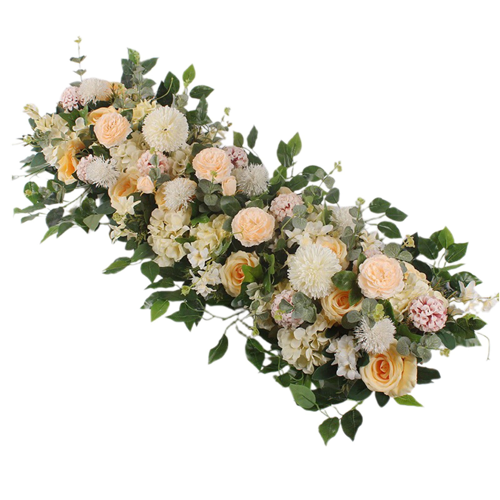 Nanoei Realistic Artificial Flowers, Realistic Wedding Aisle Flower ...