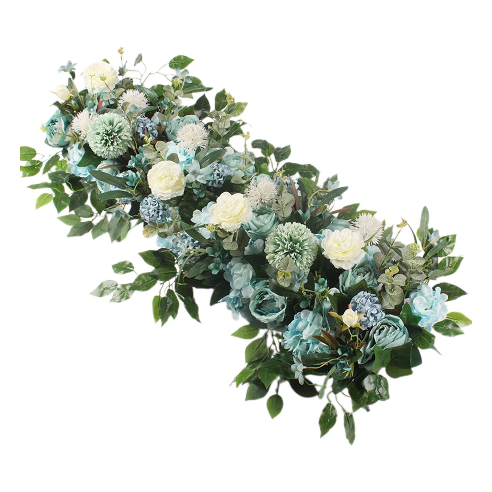 Nanoei Realistic Floral Aisle Arrangement - Artificial Wedding Flower ...