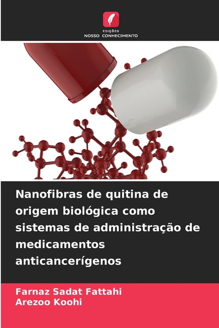 Nanofibras de quitina de origem biolÃ³gica como sistemas de administraÃ ...