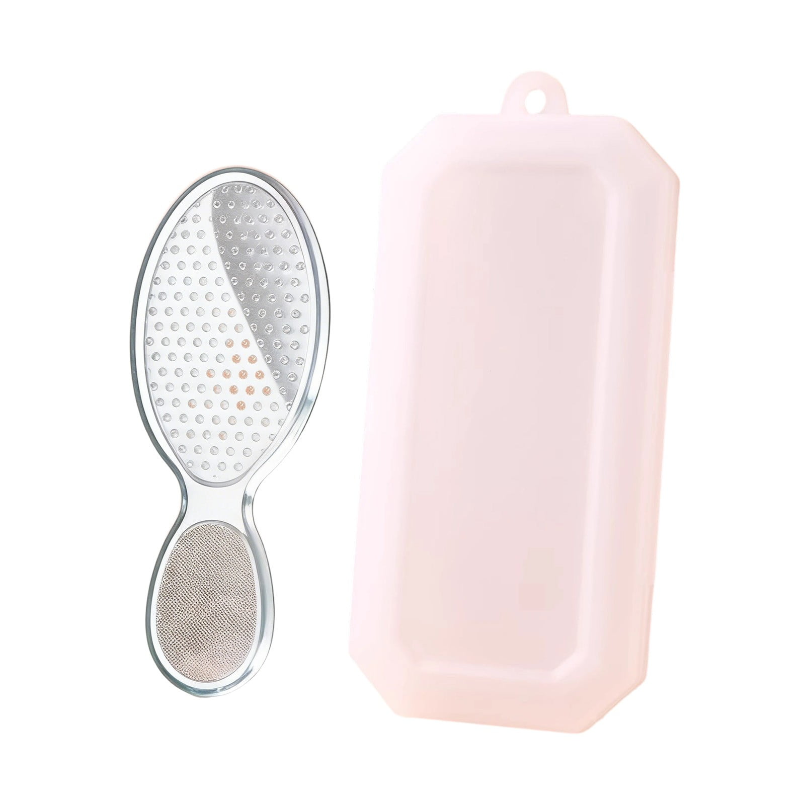 Nanoglass Foot File With Double-Sided Surfaces For Effective Callus And ...