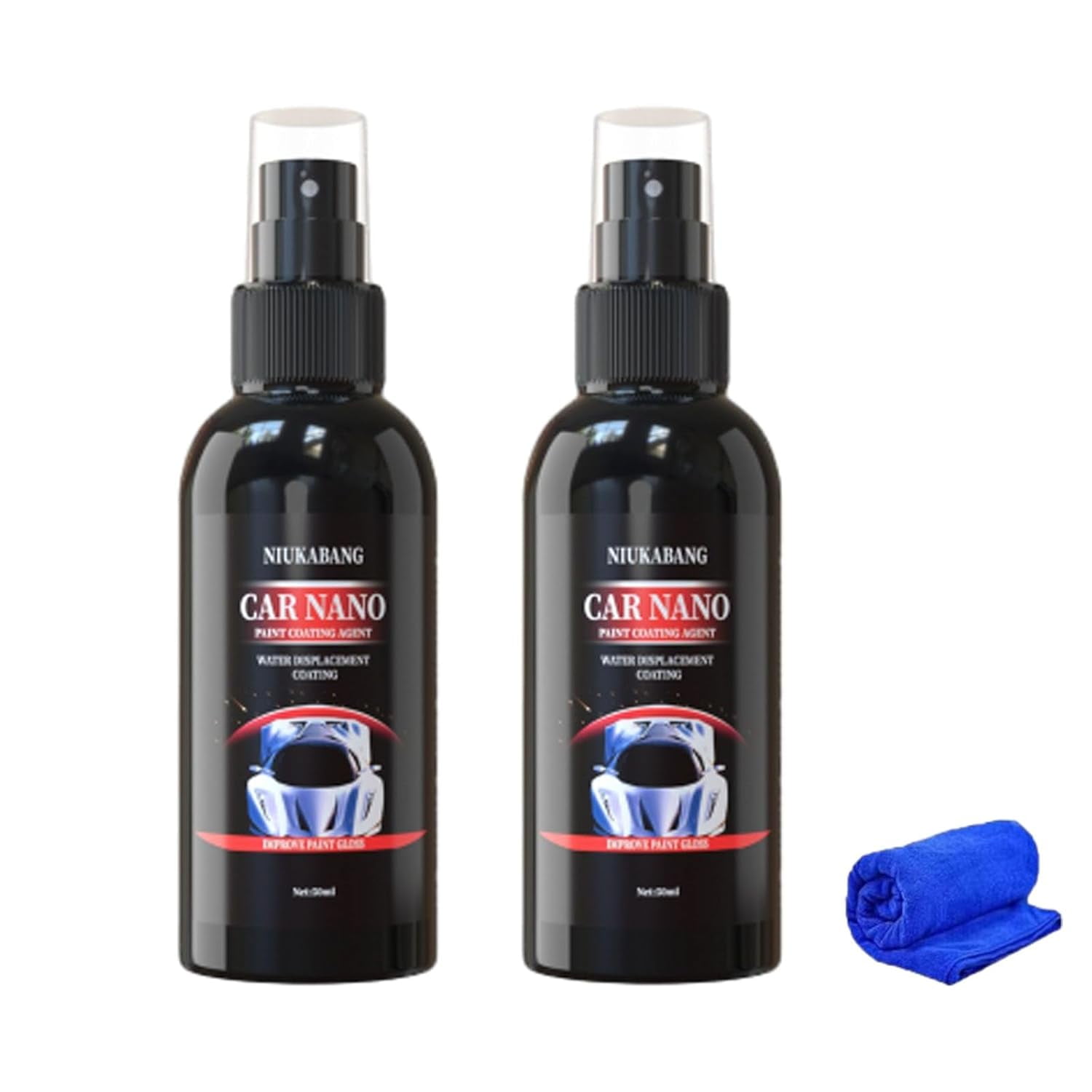 Nanojex Nano Car Spray, P40 Car Scratch Quick Repair Nano Spray, Car ...