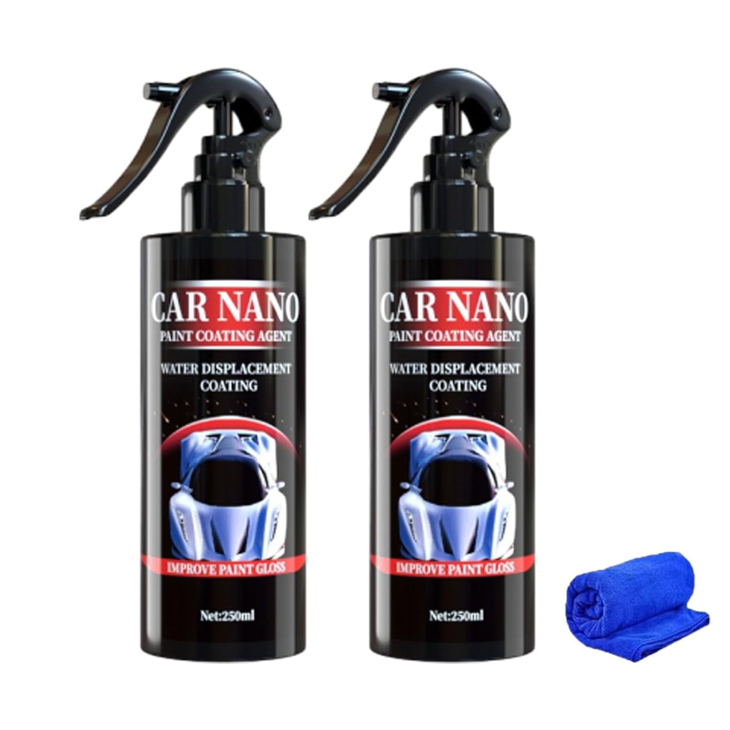 Nanojex Nano Car Spray, P40 Car Scratch Quick Repair Nano Spray, Car ...