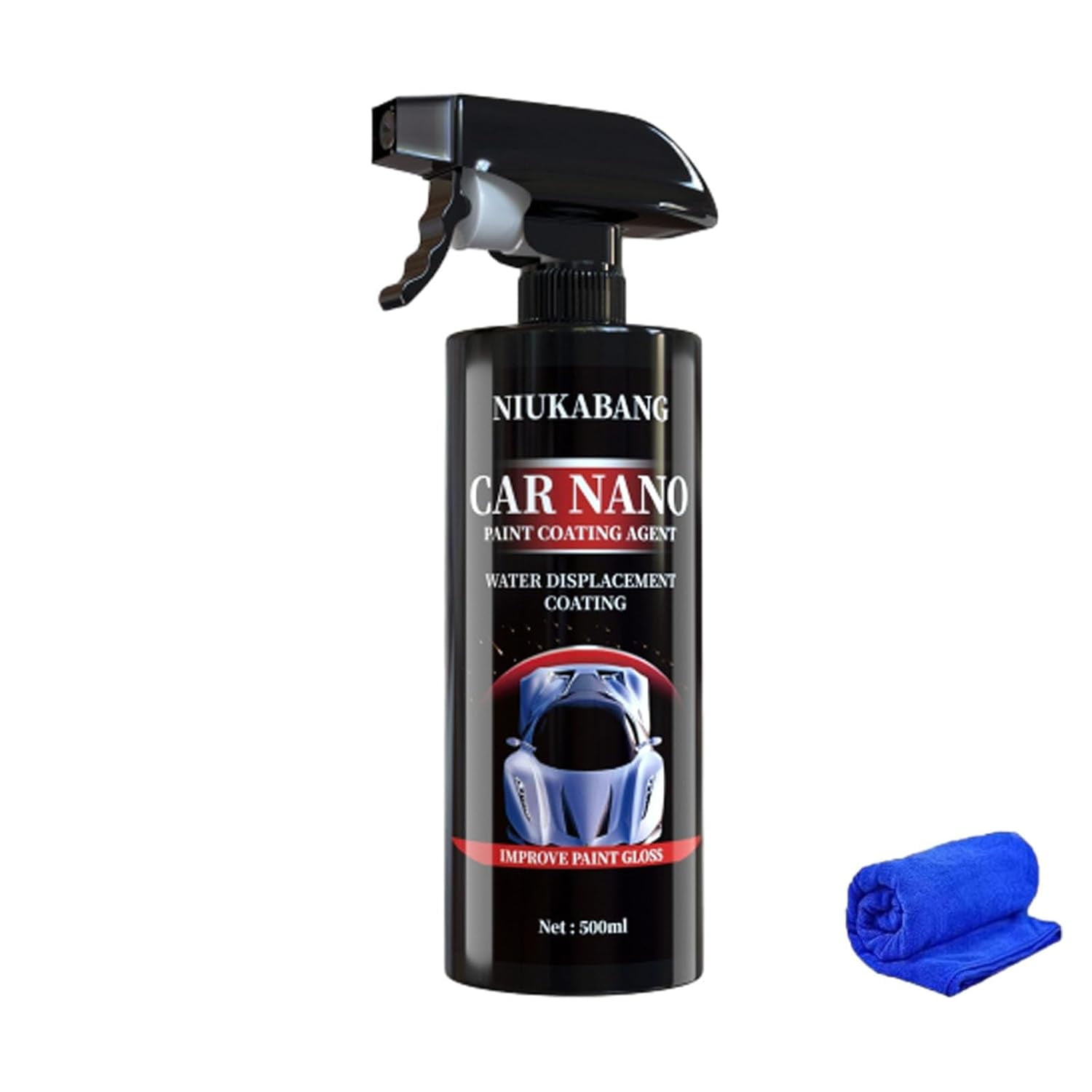 Nanojex Nano Car Spray, P40 Car Scratch Quick Repair Nano Spray, Car ...