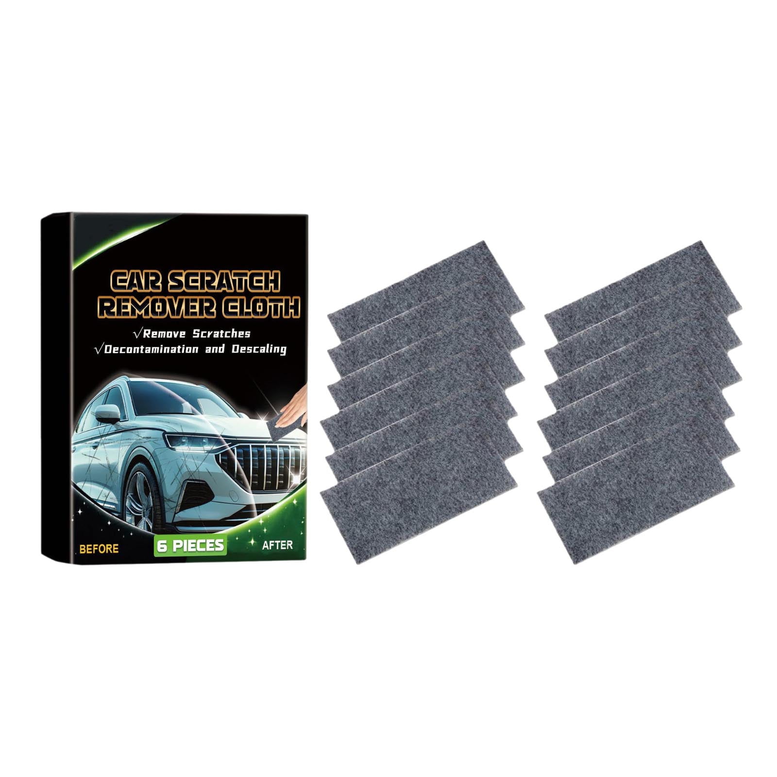 Nanoklean Cloth, Nanoklean Magic Cloth, Nanoklean Cleaning Cloth for ...