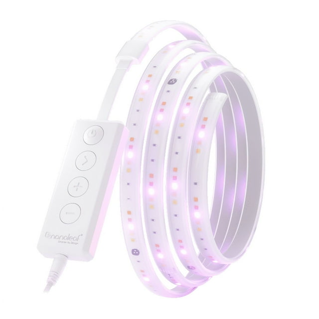 Nanoleaf Essentials Matter 80" Smart LED Lightstrip (2m) Smarter Kit ...