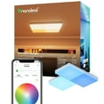 Nanoleaf Skylight Smarter Kit - LED Ceiling Lights (3pk) - Walmart.com