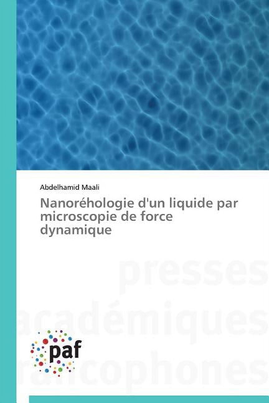 Nanor?hologie d'un ?liquide par microscopie de force dynamique ...