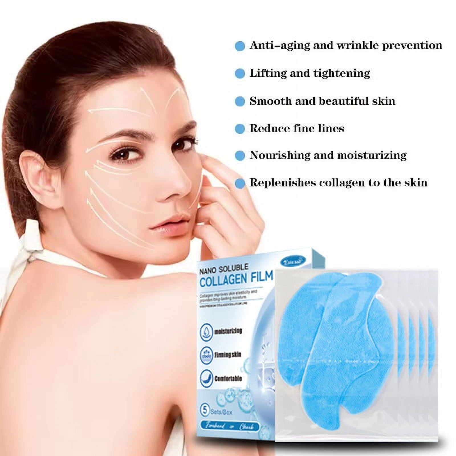 Nanos Instant Serum Patch | Collagen-Filling Technology Eye & Cheek ...