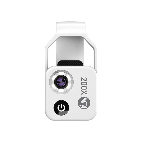 Nanosight 200X Cell Phone Camera Lens Universal Clip Microscope Lens ...