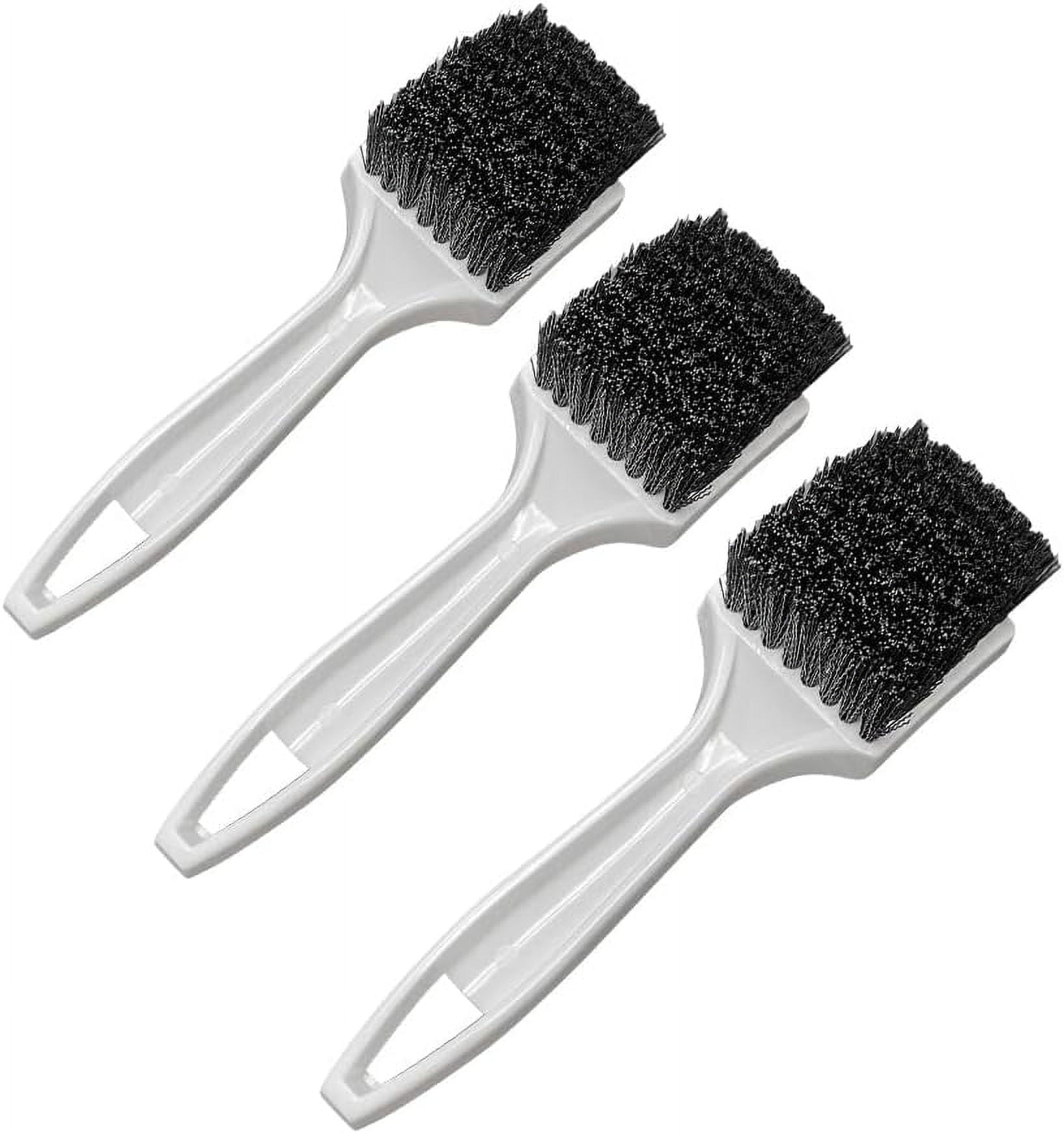Nanoskin 3-Pack 8.5-Inch Deep Clean Stiff Scrub Brushes for Carpets ...