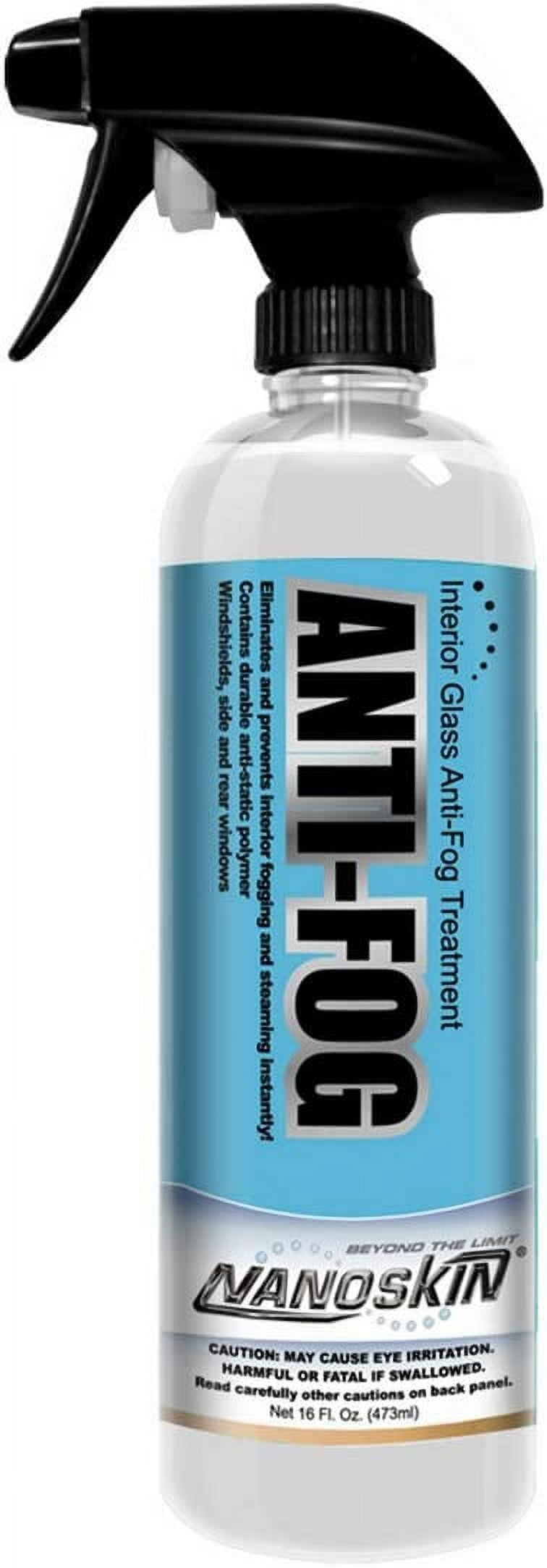 Nanoskin ANTI FOG Instant Defogging Spray & Wipe Coating 16 Oz. – Fog ...