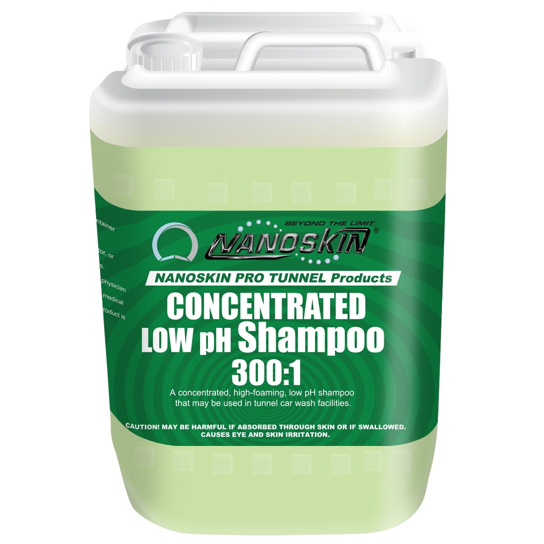 Nanoskin Automatic Car Wash Series CONCENTRATED LOW pH Shampoo, for ...