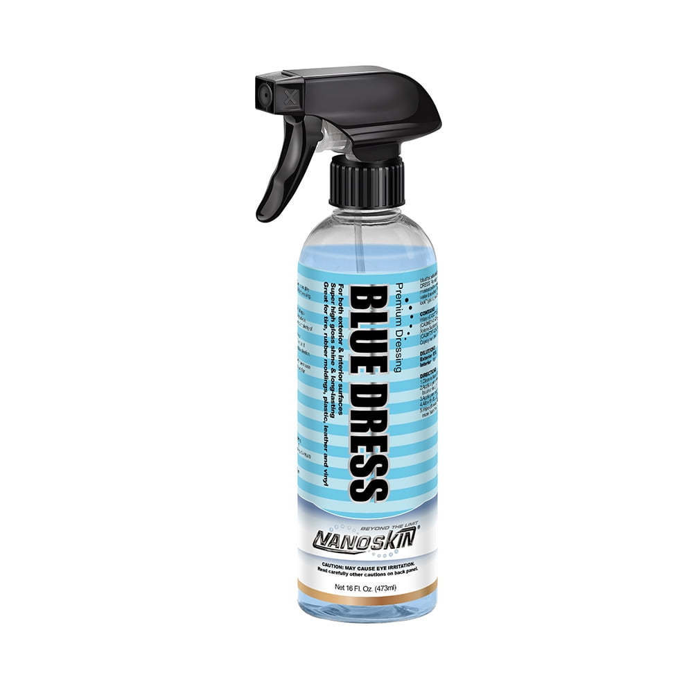 Nanoskin BLUE DRESS Premium Dressing 16 Oz. - Sprayable Interior ...
