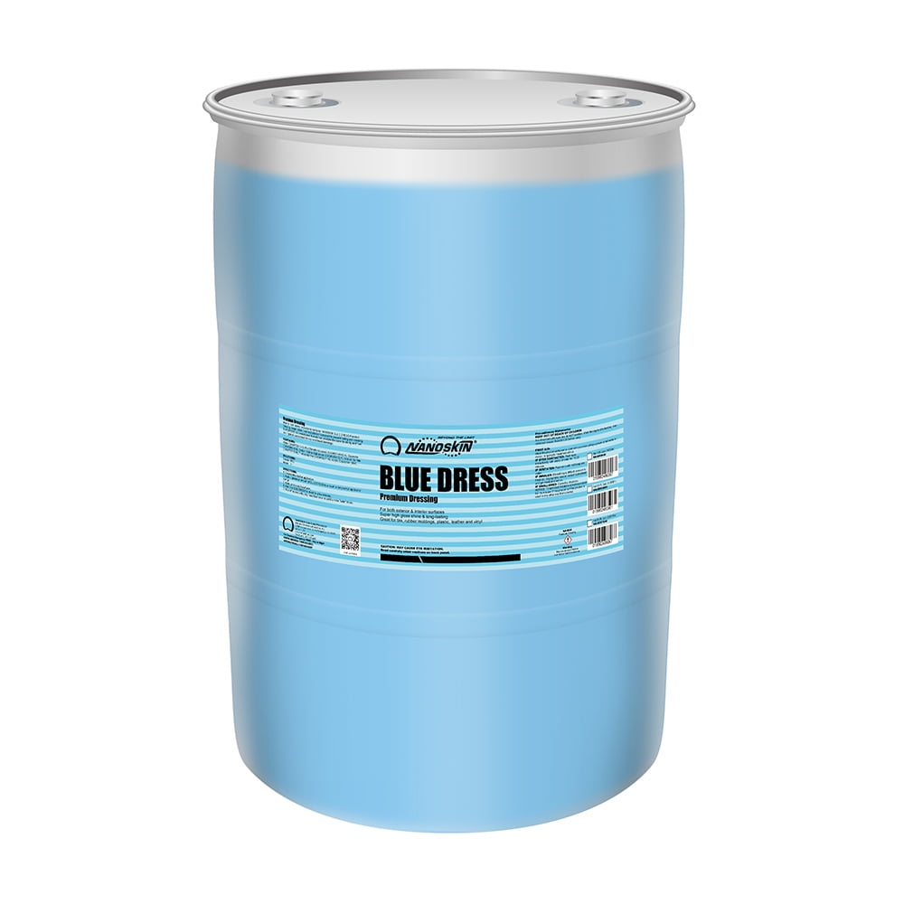 Nanoskin BLUE DRESS Premium Dressing 30 Gallons- Sprayable Interior ...