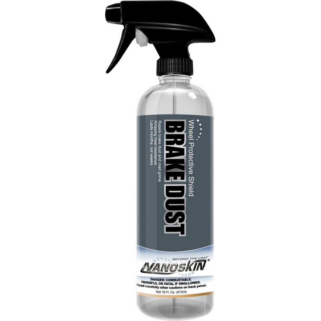 Nanoskin BRAKE DUST Wheel Protective Shield [NA-BDT16], 16 oz ...