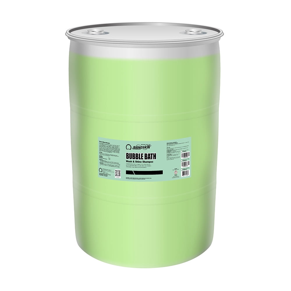 Nanoskin BUBBLE BATH Foaming Car Wash Shampoo 55 Gallons - Works with ...
