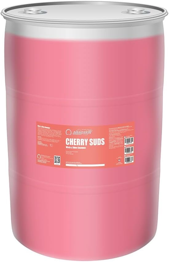 Nanoskin Foamer Spray Car Wash Shampoo, Cherry Scented, 55 Gal - Auto ...
