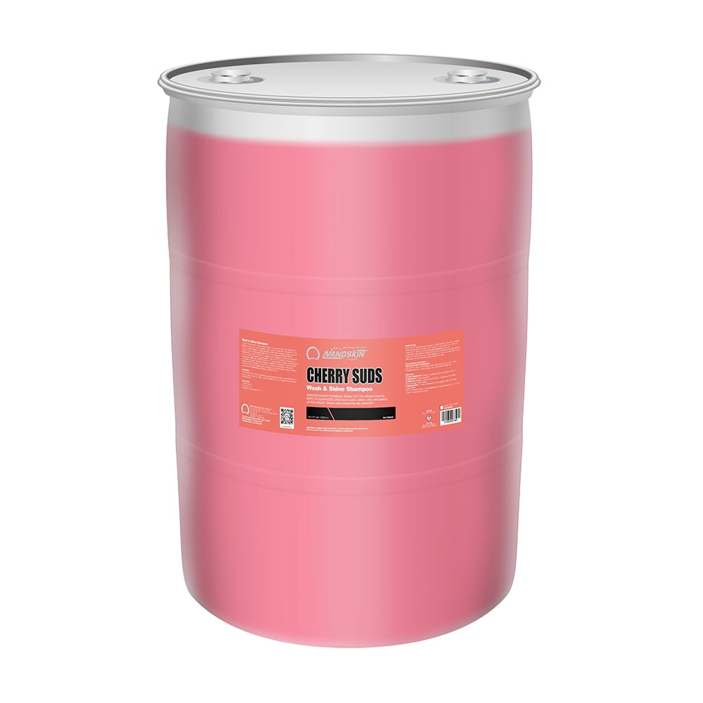 Nanoskin Foamer Spray Car Wash Shampoo, Cherry Scented, 55 Gal - Auto ...