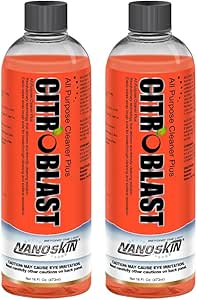 Nanoskin CITRO BLAST All Purpose Citrus Cleaner - 32 Oz. (2x16 Oz ...