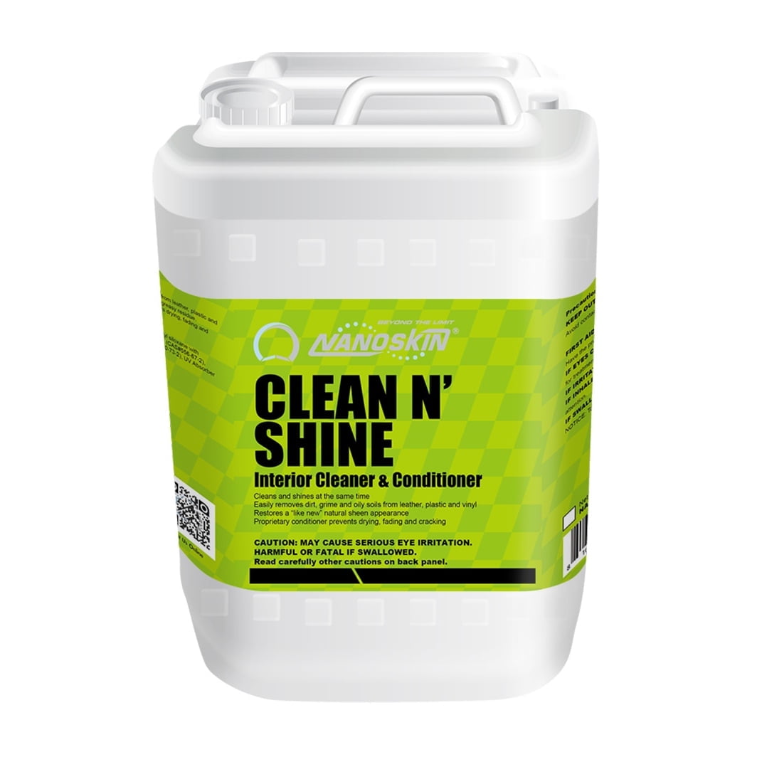 Nanoskin CLEAN N’ SHINE Interior Cleaner, Conditioner & Dressing 5 ...