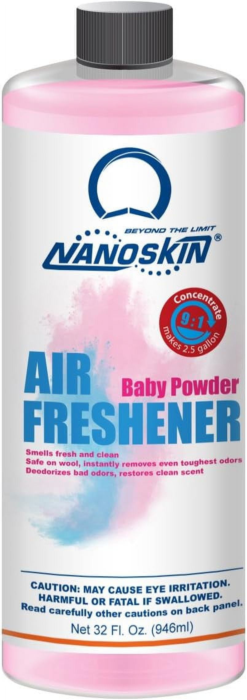 Nanoskin Concentrated Air Freshener – BABY POWDER - Emits Fragrant ...