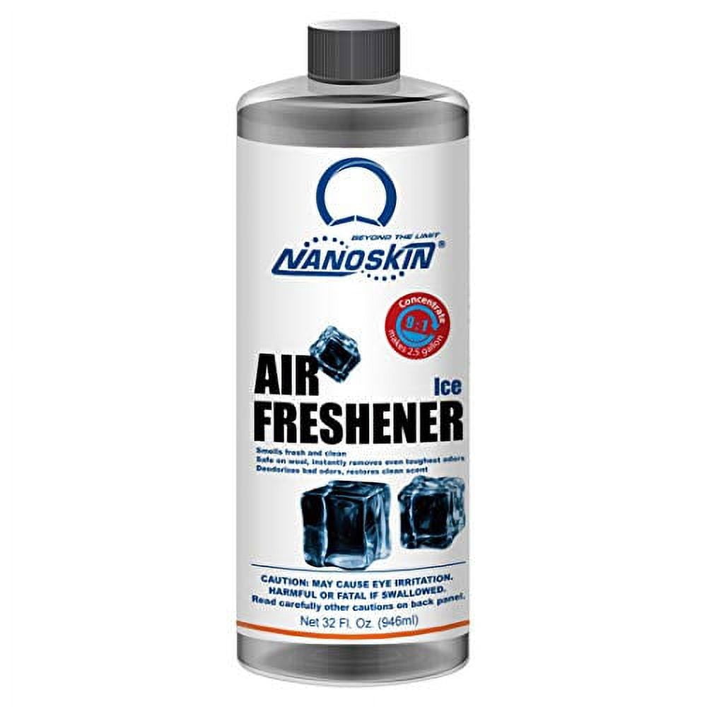 Nanoskin Concentrated Air Freshener – ICE - Emits Fragrant Scent with ...