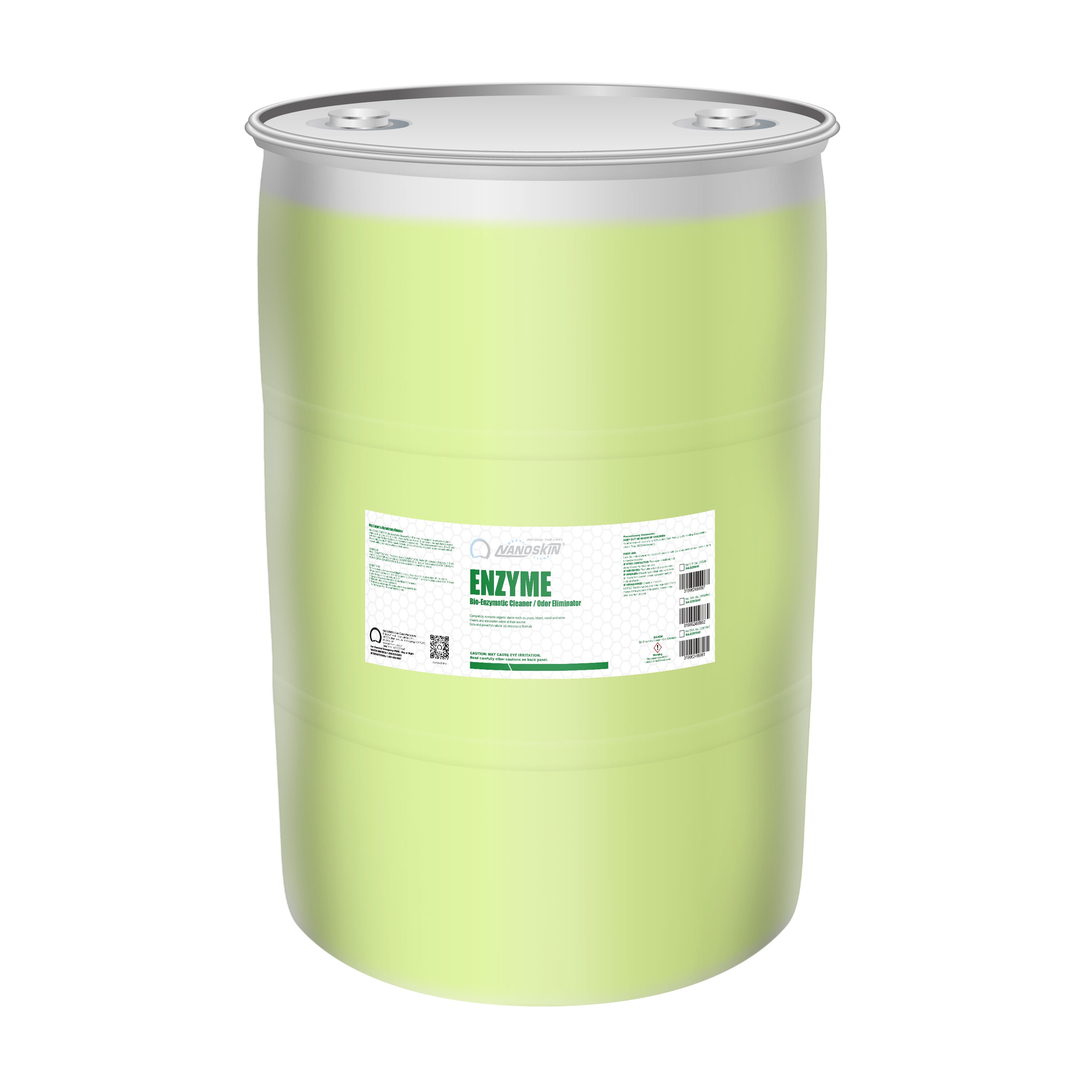 Nanoskin ENZYME Bio-Enzymatic Cleaner/Odor Eliminator, Multi-Purpose ...