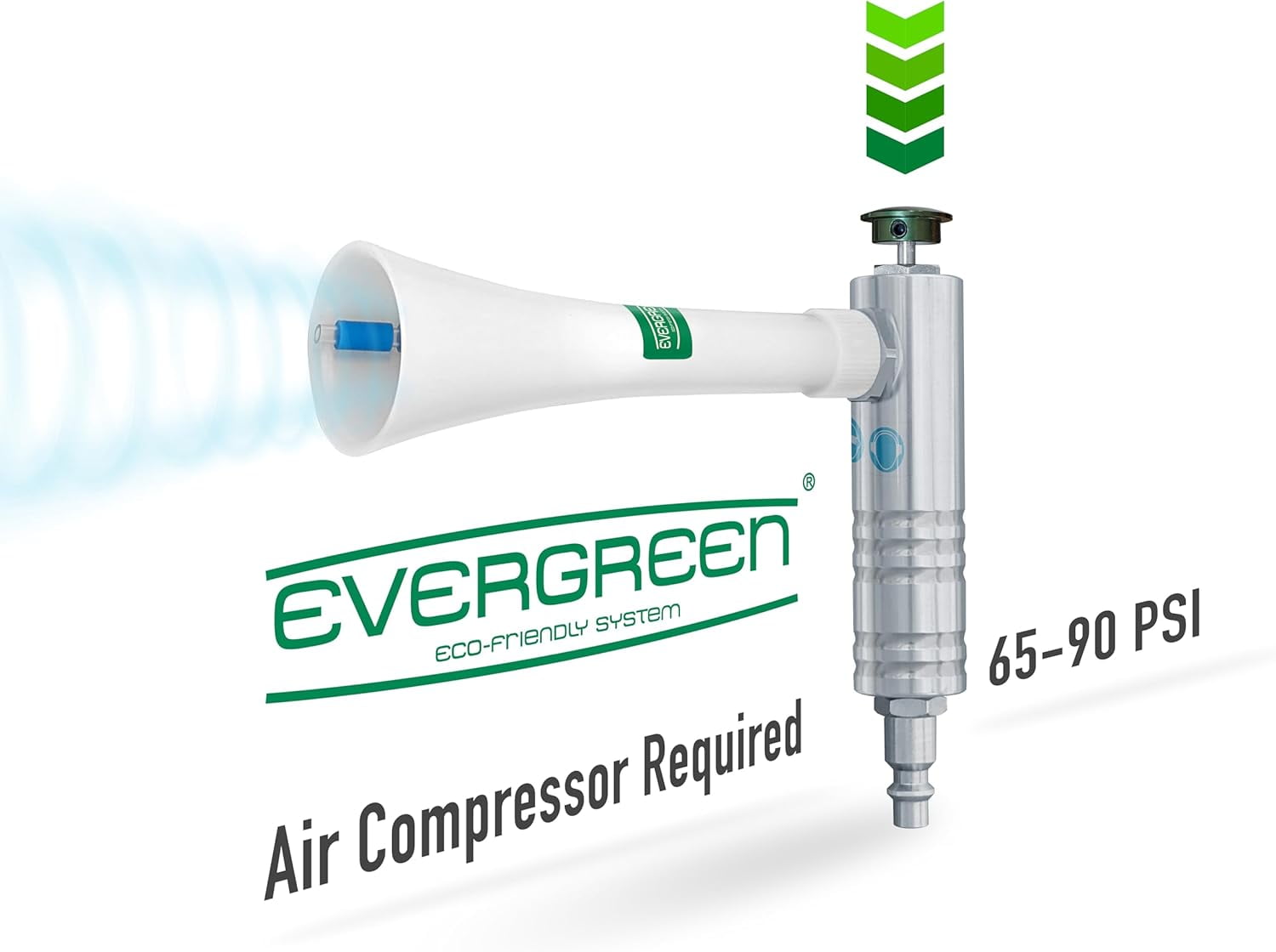 Nanoskin Evergreen Compact Mini Dual Action Pneumatic Cleaning Tool ...