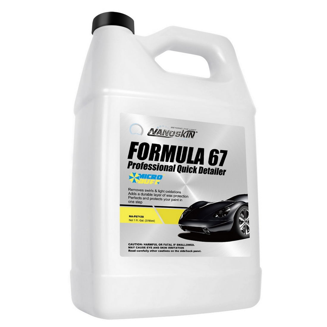 Nanoskin Formula 67 Professional Quick Detailer [NA-F67128], 1 Gallons ...