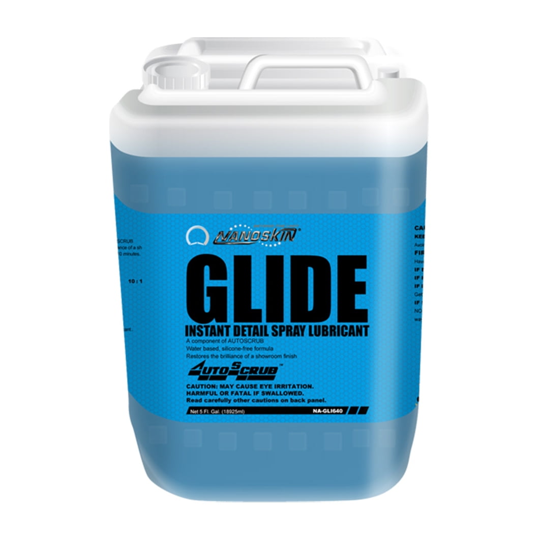 Nanoskin GLIDE Silicone Free Spray Detailer 5 Gallons - Use with ...