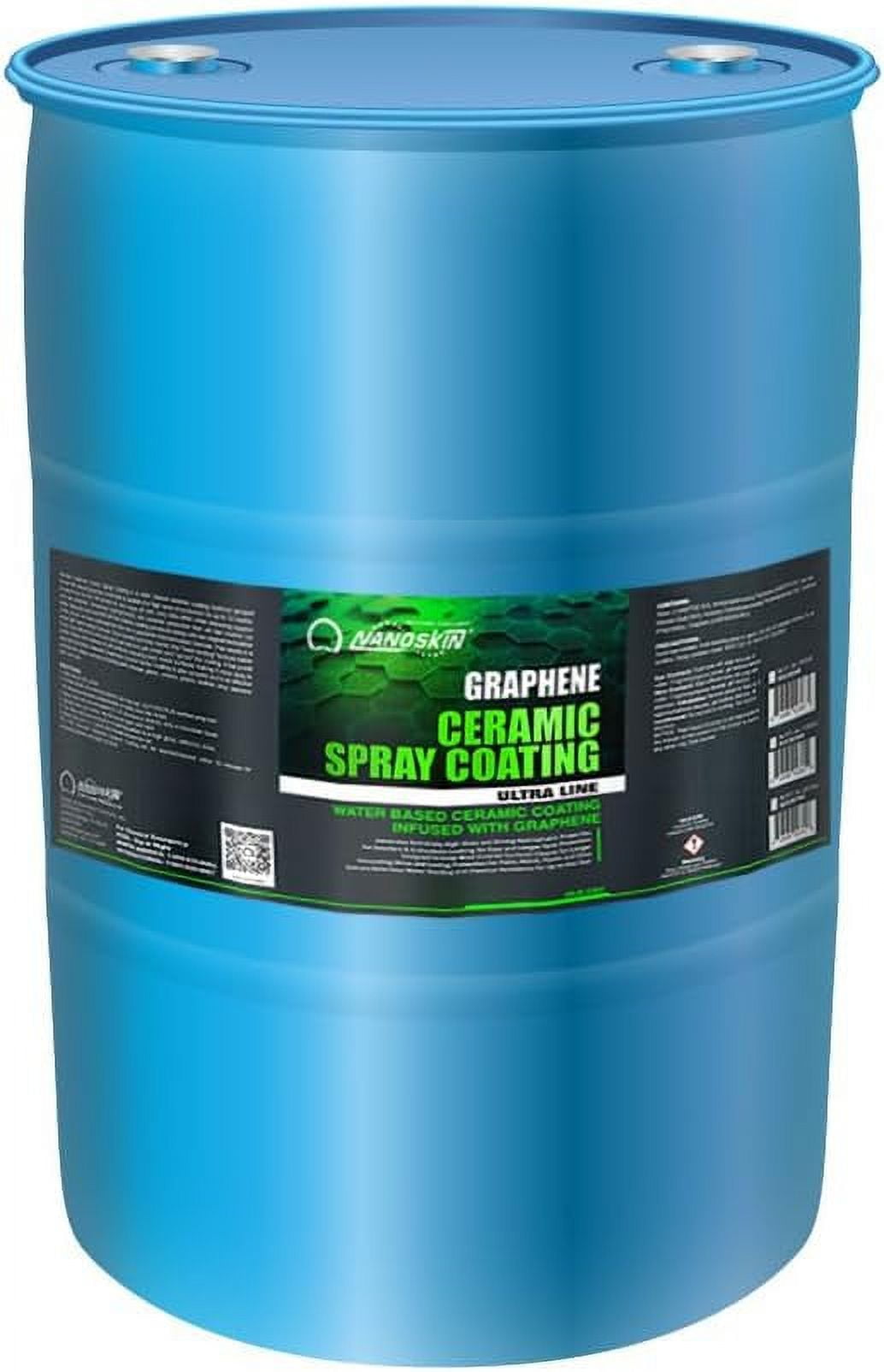 Nanoskin GRAPHENE Ceramic Spray Coating 30 Gallons – Water Based Super ...