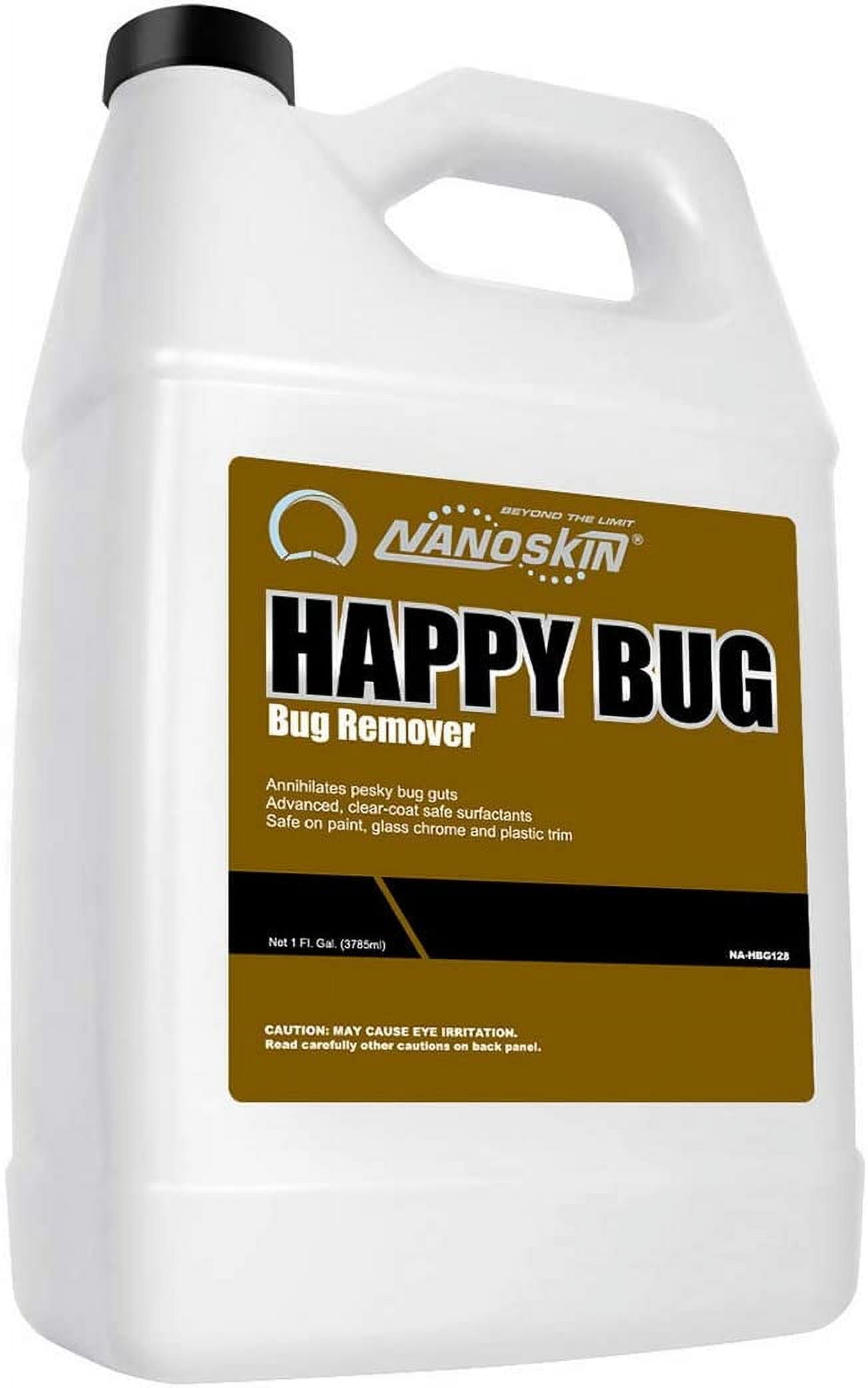 Nanoskin HAPPY BUG Bug and Tar Remover 1 Gallon - Car Wash Exterior ...