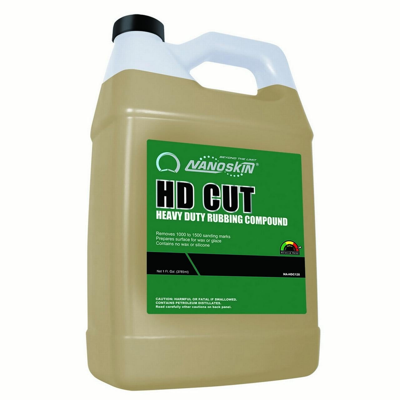Nanoskin HD CUT Heavy Duty Rubbing Compound 1 Gallon - For Auto Body ...