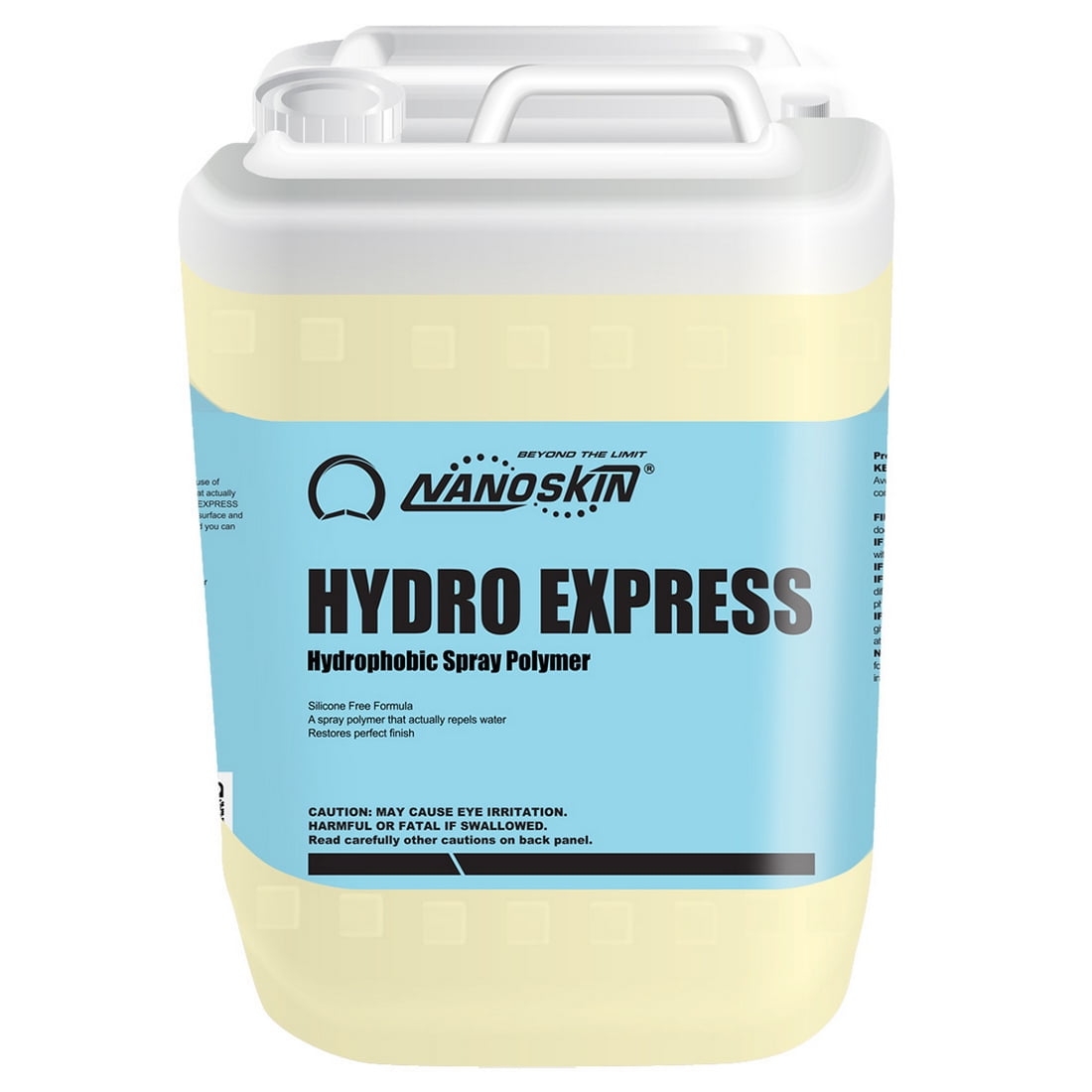 Nanoskin HYDRO EXPRESS Hydrophobic Spray Polymer 5 Gallon - Advanced Formula for Vehicle ...
