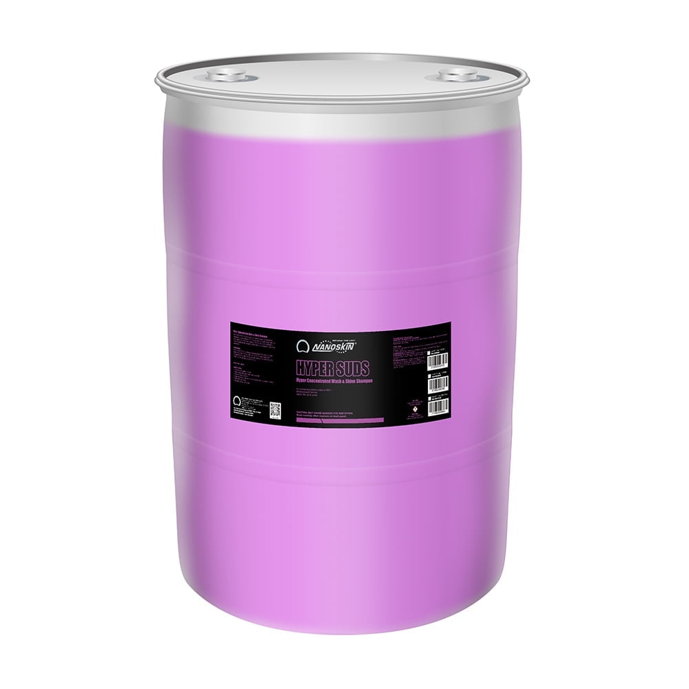 Nanoskin HYPER SUDS Foaming Car Wash Shampoo 55 Gallons - Ultra ...