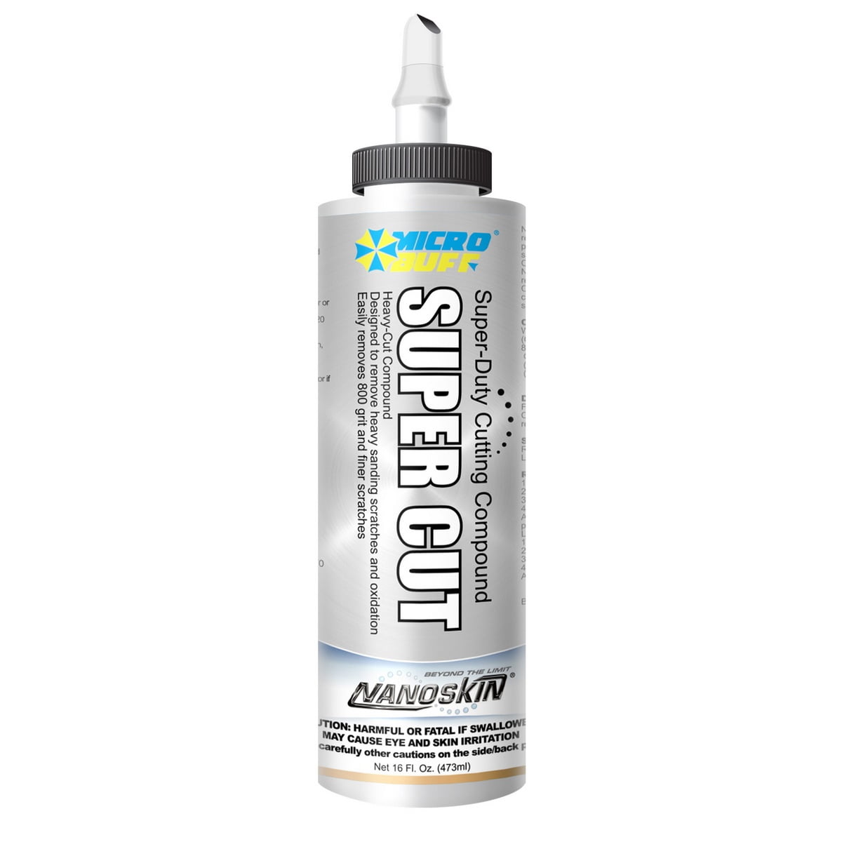 Nanoskin (NA-SCT16) SUPER CUT Super-Duty Cutting Compound 16 oz ...