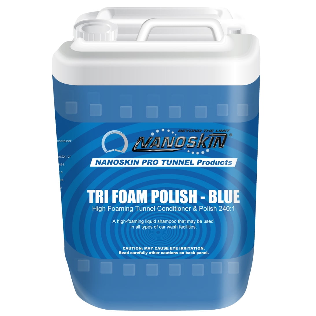 Nanoskin NA-TFP640-B Car Wash Tunnel Series TRI-FOAM POLISH High ...