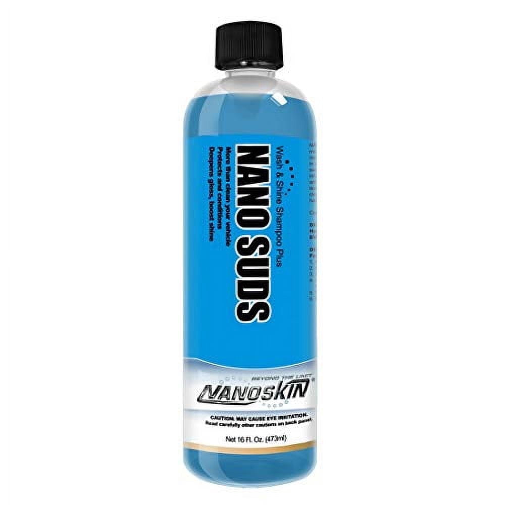 Nanoskin NANO SUDS Foaming Car Wash Shampoo 16 Oz. - Works with Foam ...