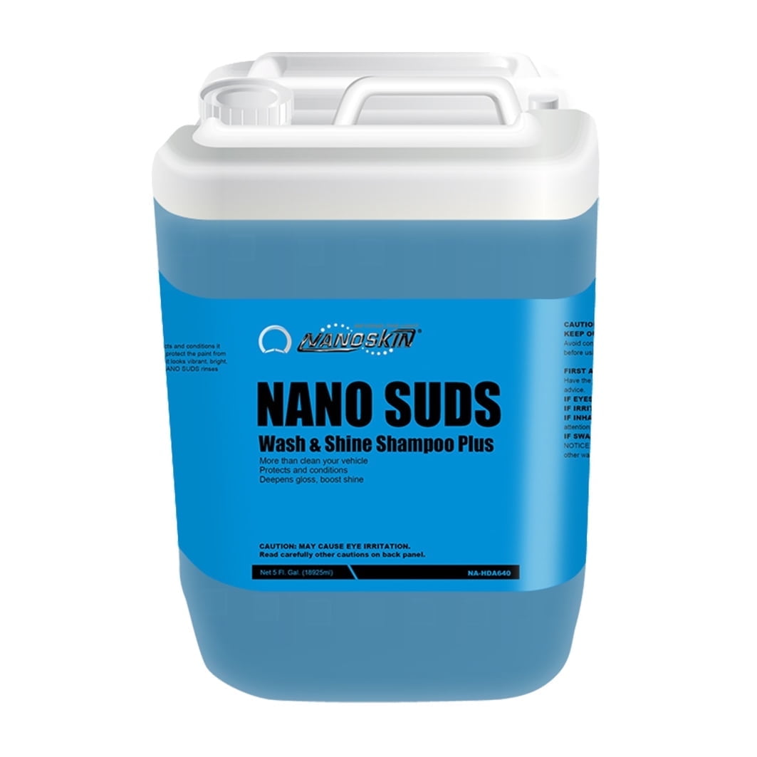 Nanoskin NANO SUDS Foaming Car Wash Shampoo, 5 Gallons - Safe for ...