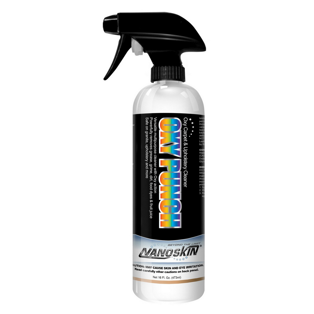 Nanoskin OXY Punch Carpet & Upholstery Cleaner [NA-OXY16], 16 fl. oz ...